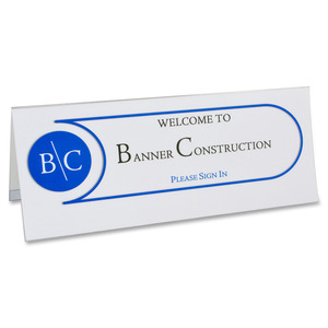 C-Line Inkjet/Laser Name Tents & Holders - CLI87507 - Shoplet.com