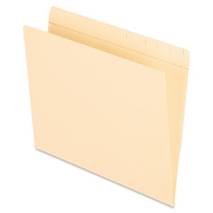 Pendaflex Manila Top Tab Pocket Folders - PFX16651 - Shoplet.com