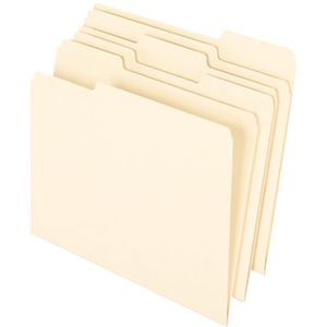 Pendaflex Earthwise 100% Recycled Paper Folder - PFX74520 - Shoplet.com