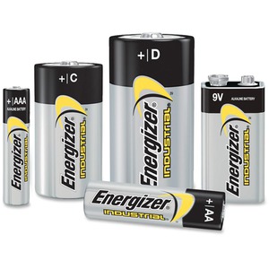 Energizer Industrial Alkaline 9V Batteries, 12 pack - EVEEN22 - Shoplet.com