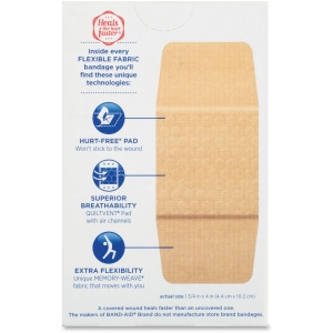 Band-Aid Flex Extra Large Bandages - JOJ5685 - Shoplet.com