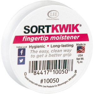 LEE Sortkwik Fingertip Moistener - LEE10050 - Shoplet.com