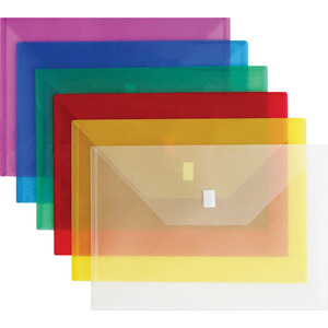 Lion 22080-CR A4 Recycled File Pocket - LIO22080CR - Shoplet.com