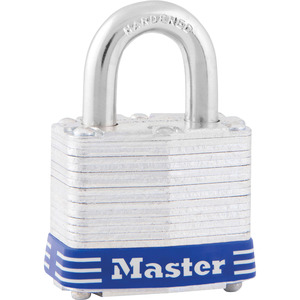 Master Lock High Security Padlock - MLK3D - Shoplet.com