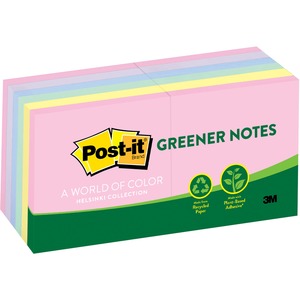 Post-it Notes Original Notepads - Sweet Sprinkles Color Collection ...