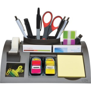 Post-it 3" Notes Kit Desk Organizer - MMMC50 - Shoplet.com