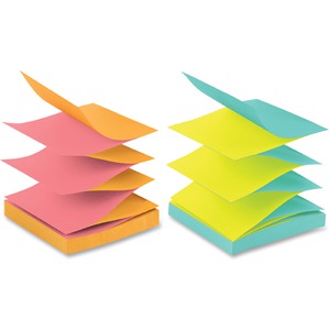 Post-it Pop-up Notes - Alternating Cape Town Color Collection ...