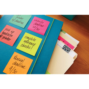 Post-it Pop-up Notes - Alternating Cape Town Color Collection ...