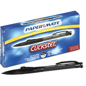 Paper Mate Clickster Grip Mechanical Pencil - PAP65000 - Shoplet.com