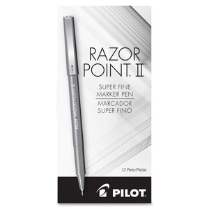 Pilot Razor Point II Marker Pens - PIL11009 - Shoplet.com
