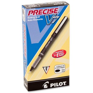 Pilot Precise V7 Fine Premium Capped Rolling Ball Pens - PIL35346 ...