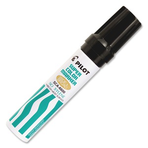 Pilot Jumbo Chisel Felt Tip Permanent Markers - PIL43100 - Shoplet.com