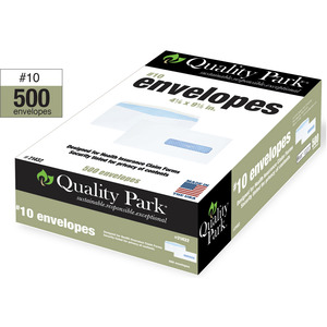 Quality Park HCFA-1500 Claim Form Envelopes - QUA21432 - Shoplet.com
