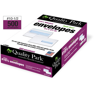 Quality Park Redi-Seal HCFA-1500 Claim Envelopes - QUA21438 - Shoplet.com