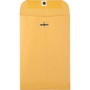 Quality Park Extra Heavy-duty Kraft Clasp Envelopes - QUA37755 ...