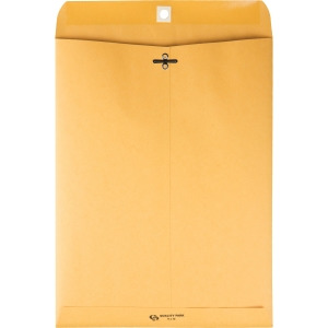Quality Park Extra Heavy-duty Kraft Clasp Envelopes - QUA37790 ...