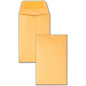 Quality Park Kraft Coin Envelopes - QUA50160 - Shoplet.com