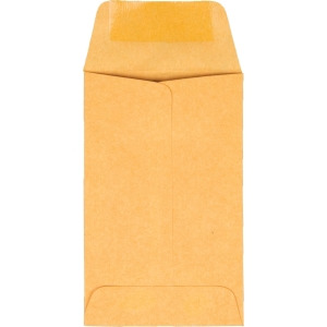 Quality Park Kraft Coin Envelopes - QUA50160 - Shoplet.com