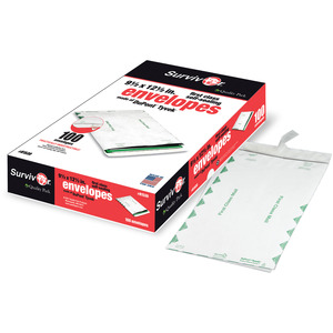 Survivor 9-1/2 x 12-1/2 First Class Border Catalog Mailers with Redi ...
