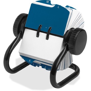 Rolodex Open Classic Rotary Files - ROL66704 - Shoplet.com