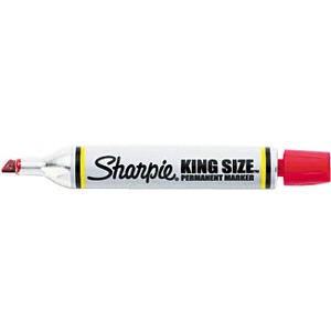Sharpie King-Size Permanent Markers - SAN15002 - Shoplet.com