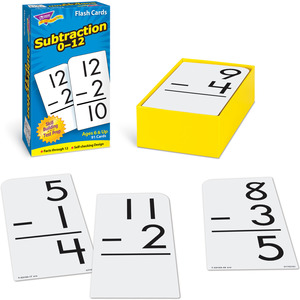 Trend Math Flash Cards - TEPT53103 - Shoplet.com