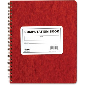 TOPS Engineer's Research & Computation Book - TOP35061 - Shoplet.com