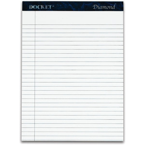 TOPS Docket Diamond Notepads - TOP63975 - Shoplet.com