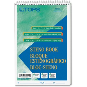 TOPS Steno Books - TOP8020 - Shoplet.com