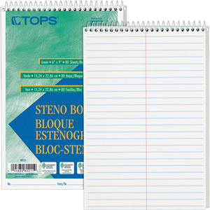 TOPS Steno Books - TOP8020 - Shoplet.com