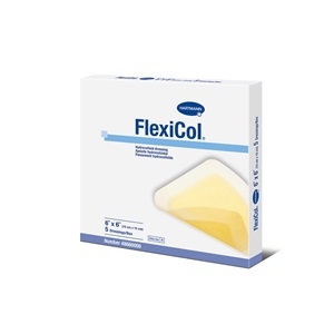 Hartmann-conco FlexiCol Hydrocolloid Dressing, 2" x 2" - EV48600000 ...
