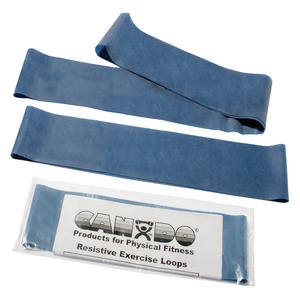 Fabrication Enterprises, Inc. CanDo exercise band loop exerciser, full ...