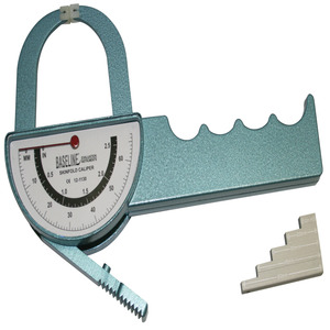 Fabrication Enterprises, Inc. Baseline 2-sided medical skinfold caliper ...
