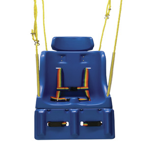 Fabrication Enterprises, Inc. Full support swing seat with pommel ...