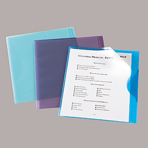 Avery Dual Pocket Poly Document Sleeves - AVE72264 - Shoplet.com