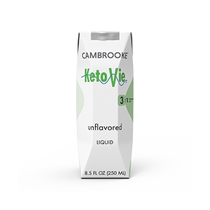 Cambrooke Foods KetoVie 3:1 Ketogenic Formula, Unflavored, 8.5 fl. oz ...