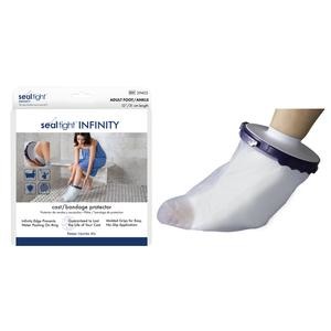 Brownmed Seal-Tight Infinity Cast Protector Adult Foot/Ankle - FD29405 ...