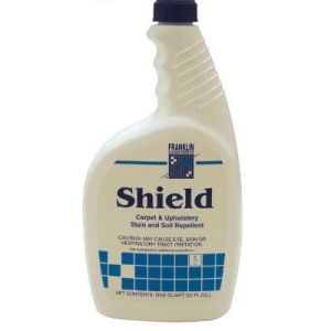 Shield Carpet Upholstery Stain & Soil Remover, 32 Ounce - FRKF374512 ...