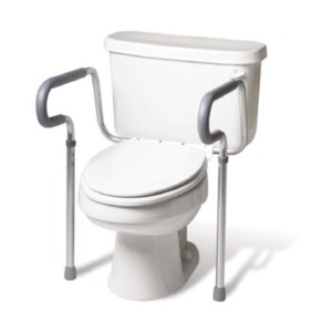 Medline Toilet Safety Rails - G30300-1 - Shoplet.com