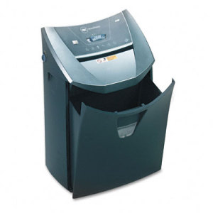 GBC Shredmaster sc-180 medium-duty strip-cut paper shredder ...