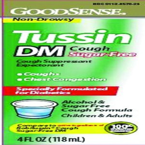 Geiss, Destin & Dunn Inc. Tussin DM Cough Syrup, 4 oz. - GDDLP13408 ...