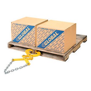 Nexel Global Industrial Double Scissor Pallet, Container & Skid Grabber ...