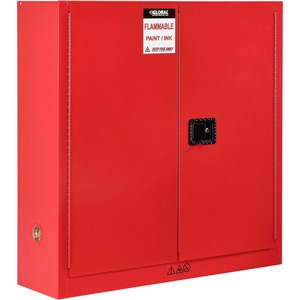 Nexel Global Industrial Paint & Ink Storage Cabinet - 24 Gallon ...