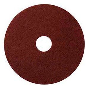 Nexel Global Industrial 18" EcoPrep "EPP" Chemical Free Stripping Pad, Maroon, 10 Per Case ...