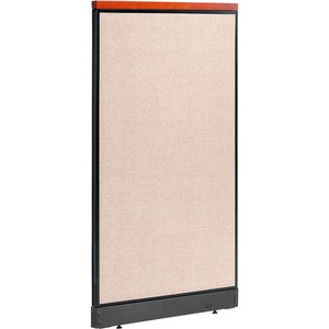 Nexel Interion Deluxe Office Partition Panel with Pass Thru Cable, 36-1 ...