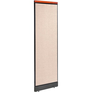 Nexel Interion Deluxe Office Partition Panel with Pass Thru Cable, 24-1 ...