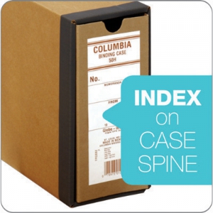 Globe weis Columbia"! Binding Cases - GLW50HGW - Shoplet.com