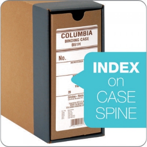 Globe weis Columbia"! Binding Cases - GLW51HGW - Shoplet.com