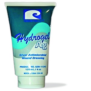 Gentell Hydrogel Ag 4 oz. Tube - GTL11240 - Shoplet.com