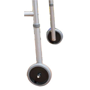 Medline Guardian Walker Extension Foot Piece Set 12" - GU7725 - Shoplet.com